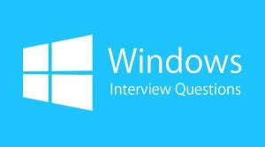 Wintel Interview Questions And Answers