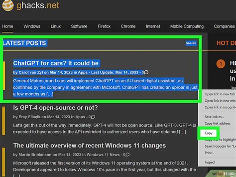 How To Copy Text That Can T Be Copied On A Website Ways