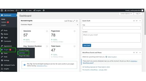 Wordpress Plugin Setting Geeksforgeeks