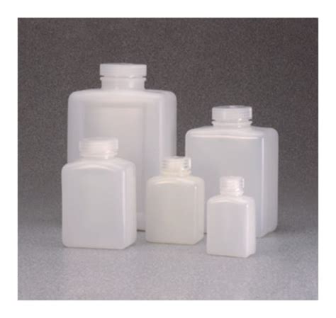 Thermo Scientific Nalgene Rectangular Hdpe Bottles With Closurebottles