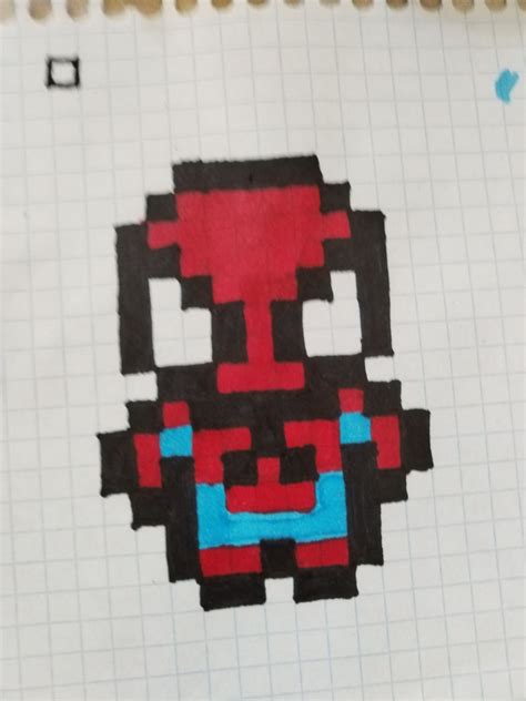 Рисунки по клеточкамЧеловекПаукрисунок Schizzi Disegni