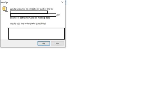 Decompression Error When File Was Copied Via Adf Microsoft Qanda