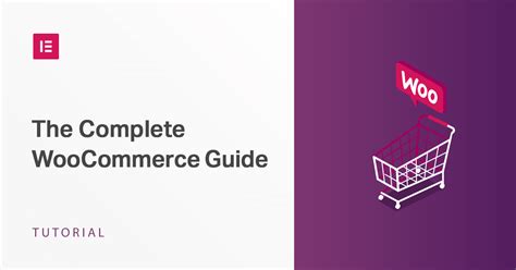 Woocommerce Tutorial How To Set Up An Online Store Elementor
