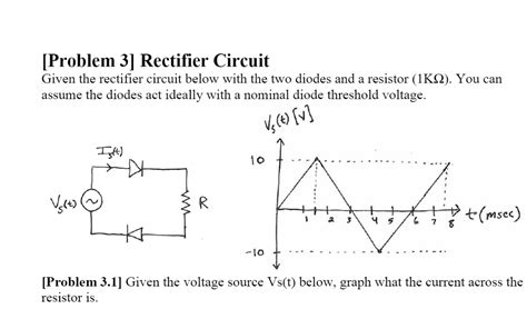 Rectifier Circuit With Two Diodes At Lucy Dean Blog