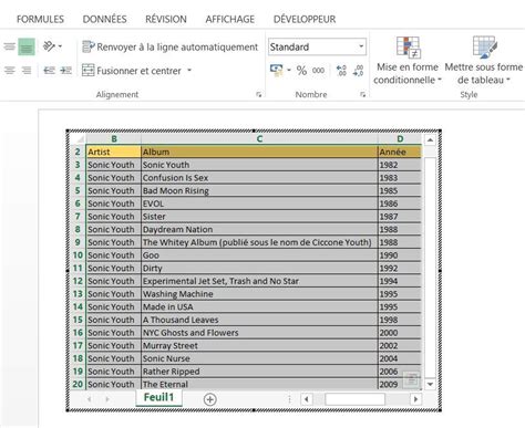 intégrer ou lier un fichier excel dans une présentation powerpoint