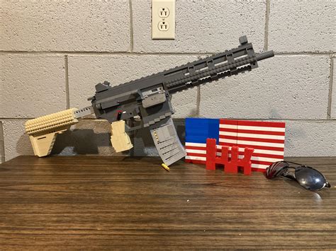 I made the M416 out of LEGO : r/PUBG