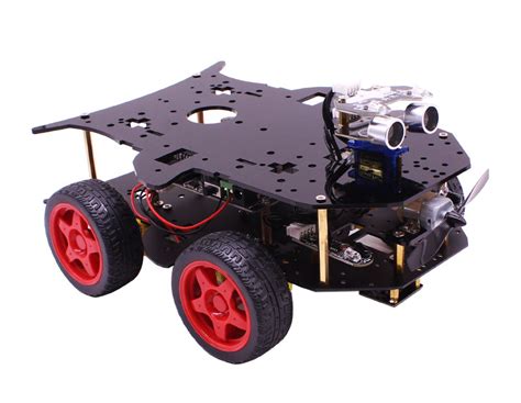 GitHub YahboomTechnology Arduino 4WD Smart Car For More Study Materials Please Refer To Our