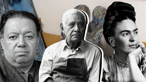 ¿quiénes Son Los Artistas Plásticos Más Reconocidos De México Abc