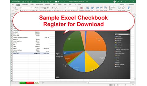 Find A Checkbook Template In Excel For A Mac Vilprogram