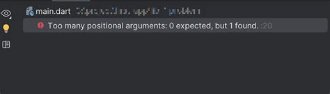 Too Many Positional Arguments 0 Expected But 1 Found