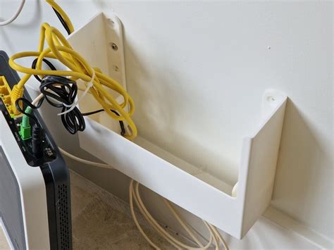 Free 3d File Movistar O2 Router Internet Router Wall Mount 🏢 ・3d