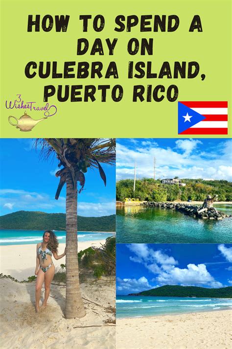 How To Spend A Day On Culebra Island Puerto Rico Culebra Island