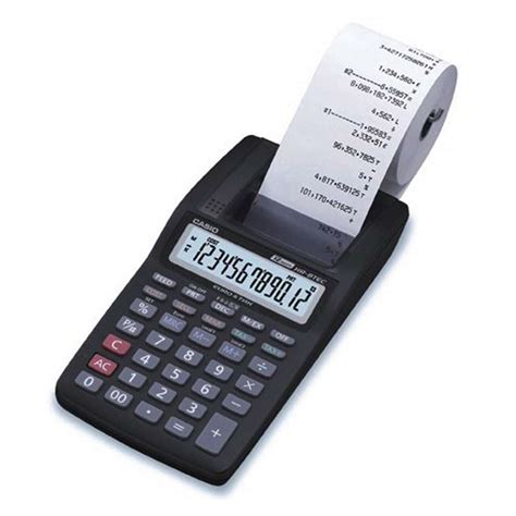 Calculadora Casio Printing Hr 8rce Negra Papelería Técnica Sevilla