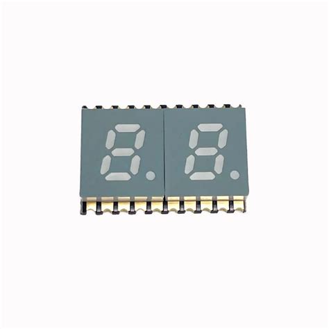Common Cathode Anode 0 2 Inch 2 Digit Led Small 7 Segment Display Smd