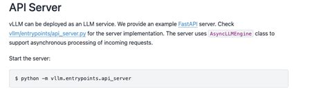 IP Bind Error Issue 1141 Vllm Project Vllm GitHub