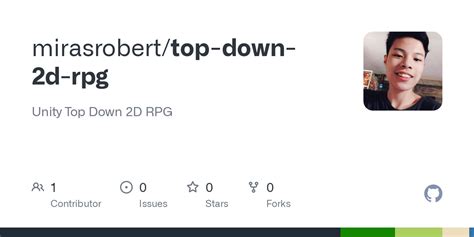 Github Mirasrobert Top Down 2d Rpg Unity Top Down 2d Rpg