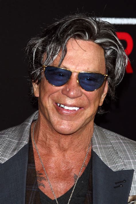 What Mickey Rourke Would Look Like At 71 If He Never Had Plastic