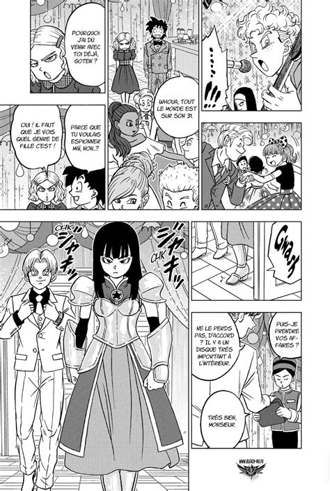 Scan Dragon Ball Super Chapitre 90 Confrontation Avec Le Dr Hedo