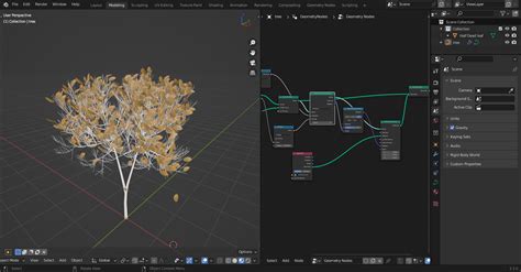 GeoTree Procedural Trees In Geometry Nodes By Kumaran Sip Blender And CG Discussions