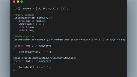 Level Up Your C Skills With Linq