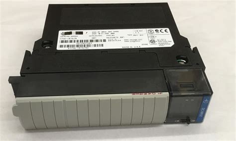 16 Pt 12 24v Dc Ab Controllogix Plc 1756 D I Modülü 1756 Ib16
