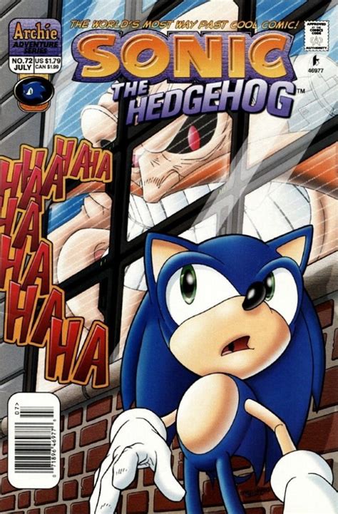 Cluck Sonic The Hedgehog Archie Comics