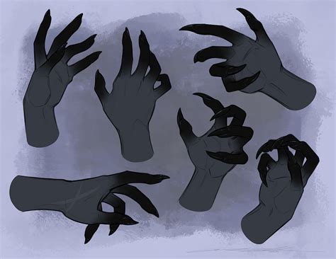 Sketch Velkyn Clawing By Enothar On Deviantart