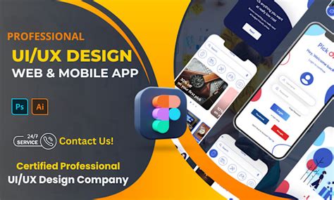 do website ui design mobile app design ui ux design in figma by malik