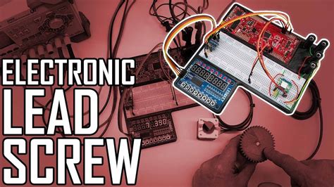 Lathe Electronic Leadscrew Part 1 Proof Of Concept Youtube