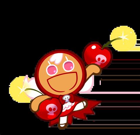 Cookie Run Kingdom Cherry Cookie Theria Games