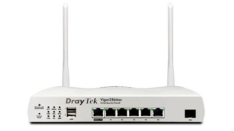 Draytek Vigor 2866vac Adsl Modem Router Bestmarkt