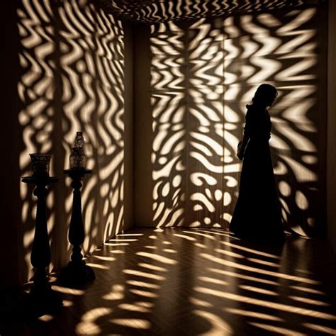Premium Ai Image An Interplay Of Light And Shadow Forming Abstract