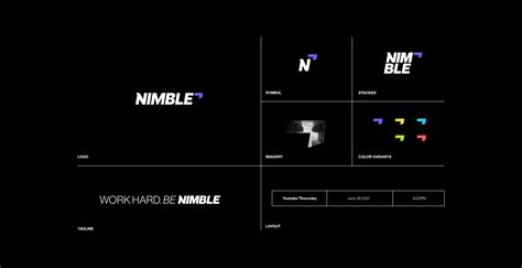 Nimble On Behance