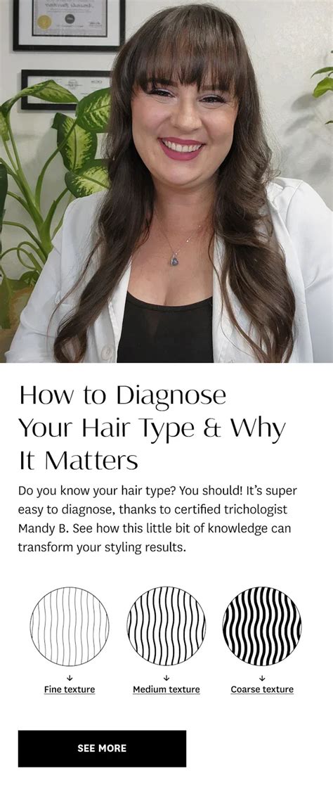 T Find Your Hair Type In Step Milled
