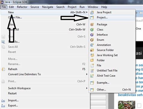 Tutorial Mengganti Icon Aplikasi Project Di Eclipse Sahretech