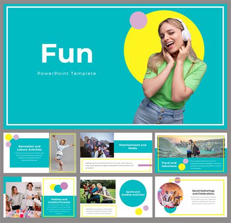 Fun Powerpoint Templates Entertainment Powerpoint Template