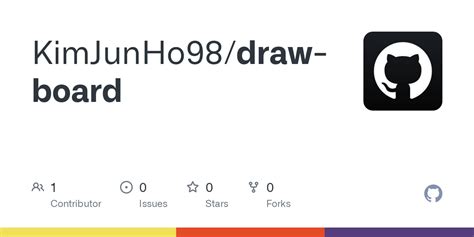 Github Kimjunho98 Draw Board