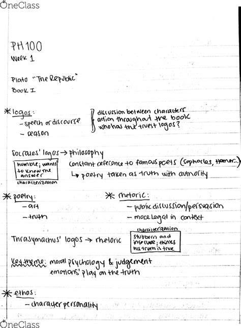 Cas Ph 100 Midterm Exam Guide Comprehensive Notes For The Exam 41 P Oneclass