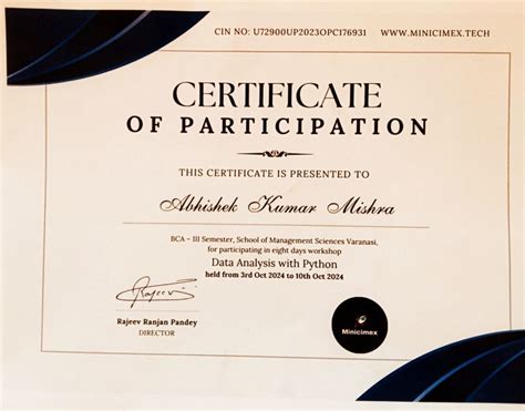 🚀 completed data analysis with python workshop 🐍📊 i m excited to… abhishek mishra