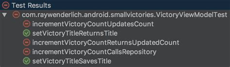 Test Driven Development Tutorial For Android Getting Started Kodeco