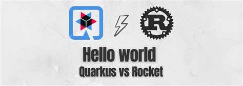 Quarkus Java Vs Rocket Rust Hello World Performance Rjava