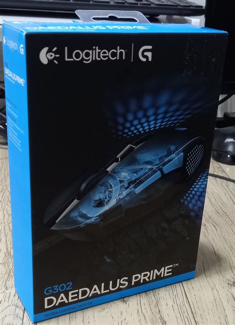 Logitech G302 Deadalus Prime Moba Gaming Mouse Computers And Tech Parts And Accessories Mouse