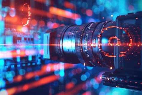 Premium Photo Analyze The Concept Of Video Compression Algorithm