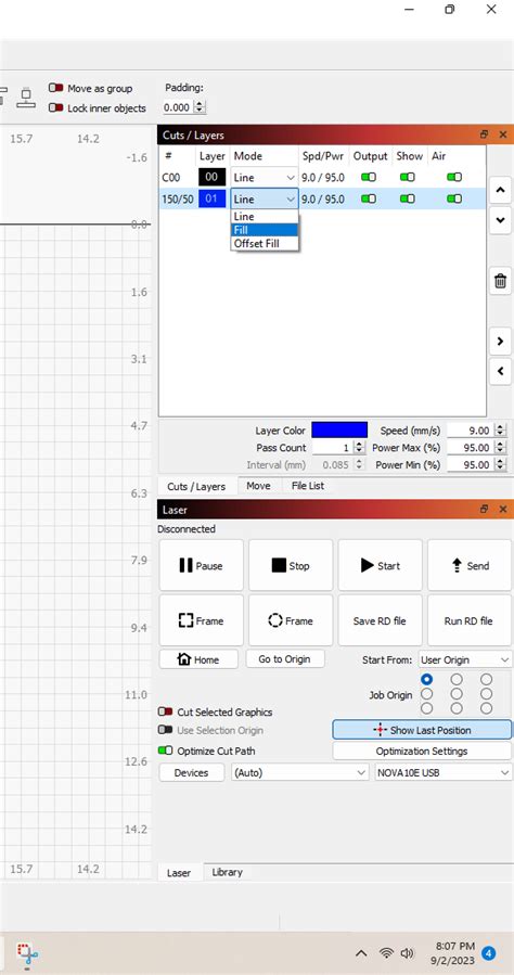 Basic Lightburn Tutorial For Laser Cutting 13 Steps Instructables