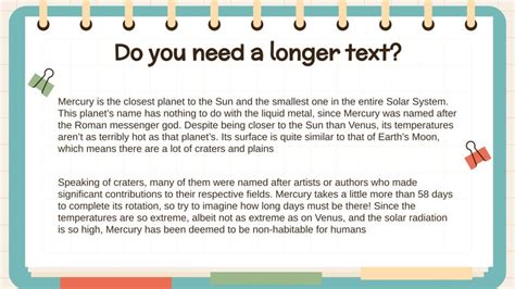 Creative Grid Notebook Google Slides PPT