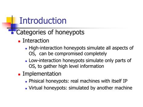 Ppt A Virtual Honeypot Framework Powerpoint Presentation Free