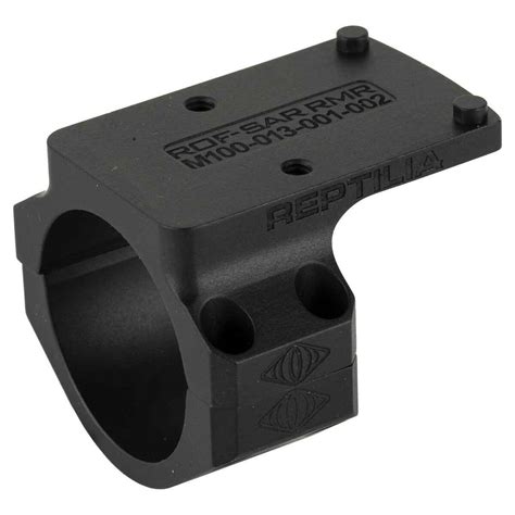Reptillia Rof Sar Base Trijicon Rmr Optic Mount Anodized Black Sportsmans Warehouse