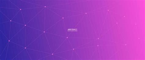 Abstract Colorful Geometric Background With Triangle Shape Pattern And Molecular 22742708 Vector