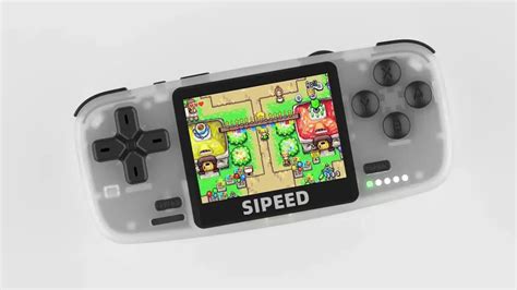 Sipeed Reveals Upcoming Fpga Mini Retro Handheld With A 2 Display