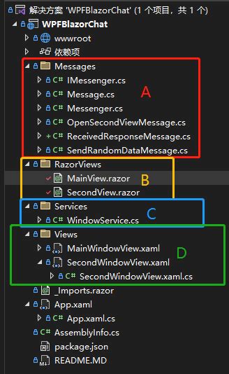 【炫丽】从0开始做一个wpf Blazor对话小程序 码坊